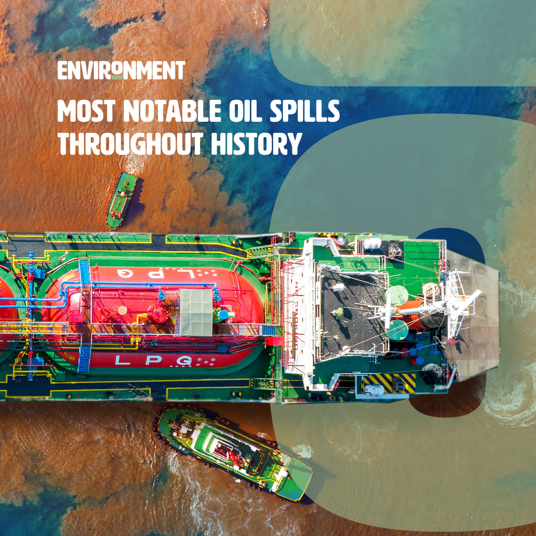 Most Notable Oil Spills Throughout History - Environment Co